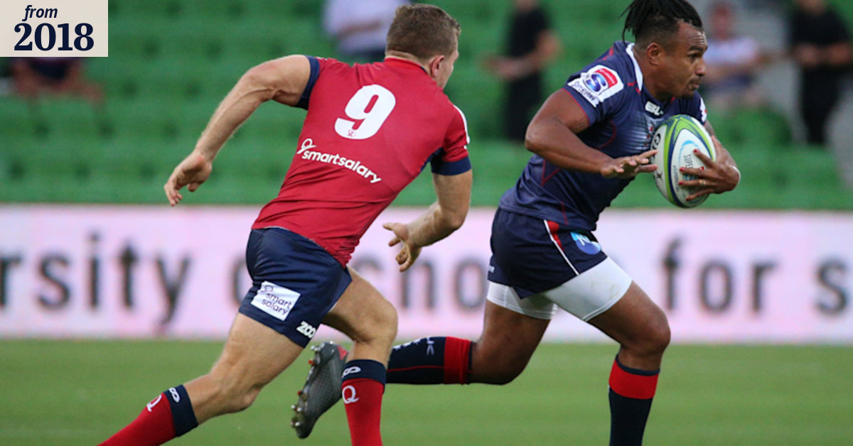 Will Genia on why he has a point to prove and his best is yet to come