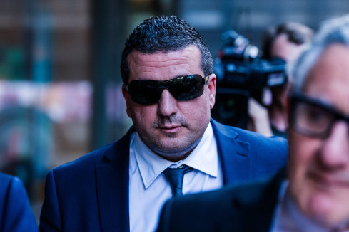 Driver speeding before Anzac Bridge double fatal crash, court told