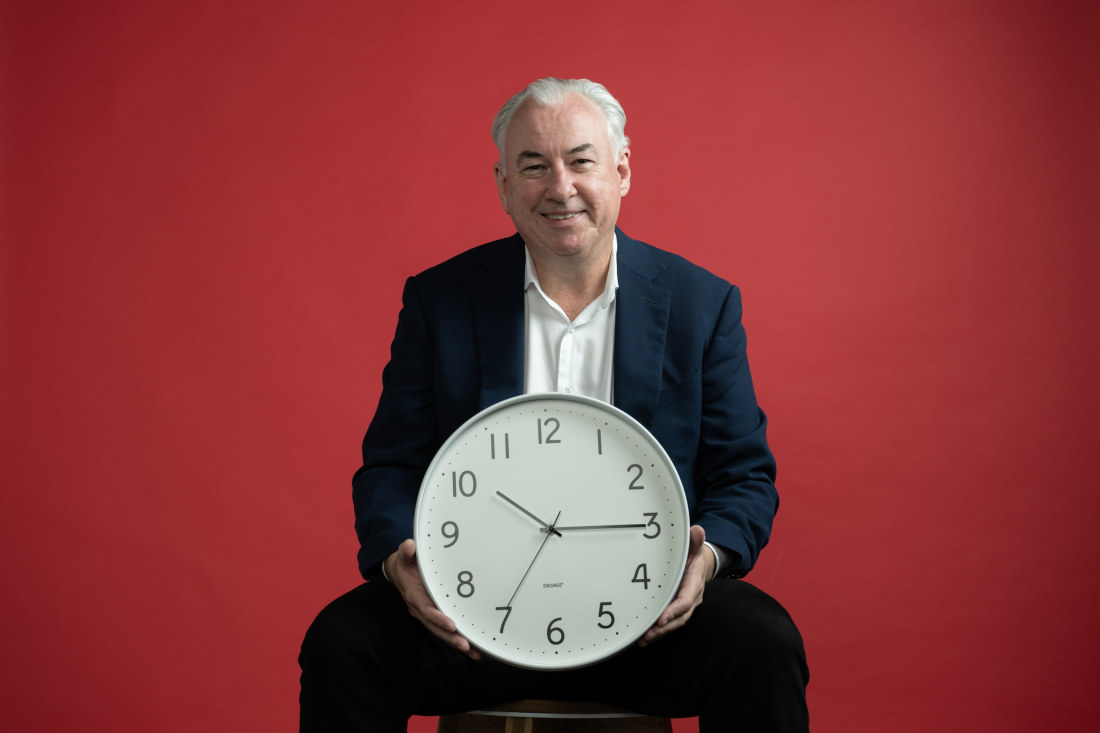 Australia Post CEO Paul Graham didn’t go to uni and never had a career plan