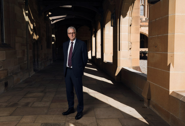 Sydney Uni is good, but Melbourne is better, says Mark Scott