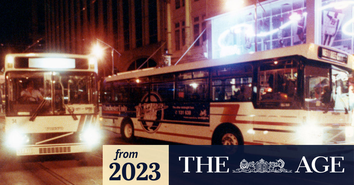 From the Archives, 1993: NightRiders are just the ticket for revellers