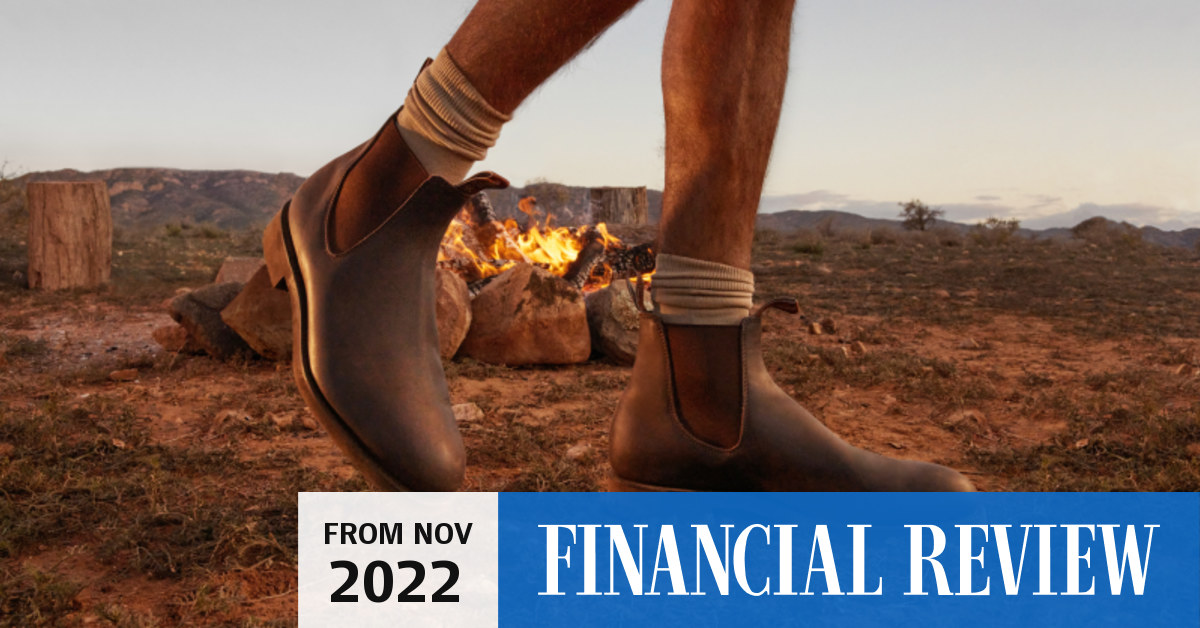 RM Williams is back, boots and all