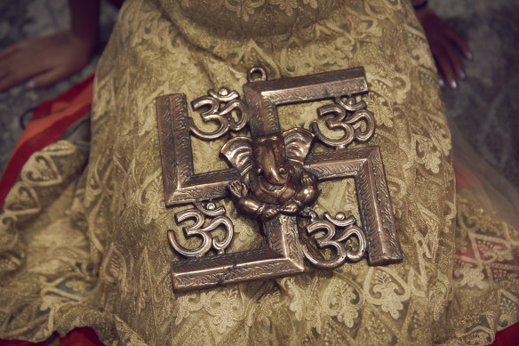 Asians seek to reclaim the swastika from its Nazi association