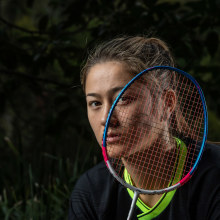 Australian Olympic team: Badminton player Gronya Somerville is one to ...