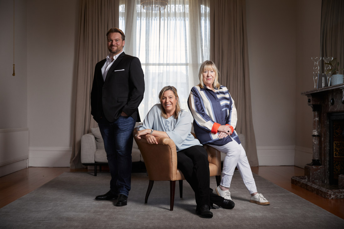 Wealth transfer: Small family businesses work out how to pass on the baton