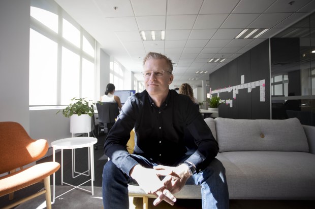 Ex-Square chief’s start-up raises $25m to take on the banks