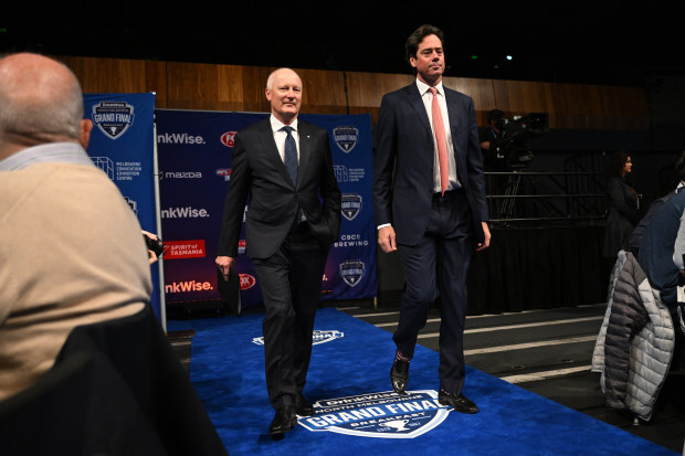 AFL CEO Gillon McLachlan is being urged to remain in top job into 2023