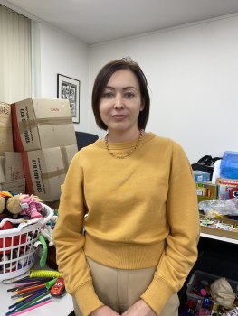 Russia-Ukraine war: The Ukrainian refugee women determined to keep working