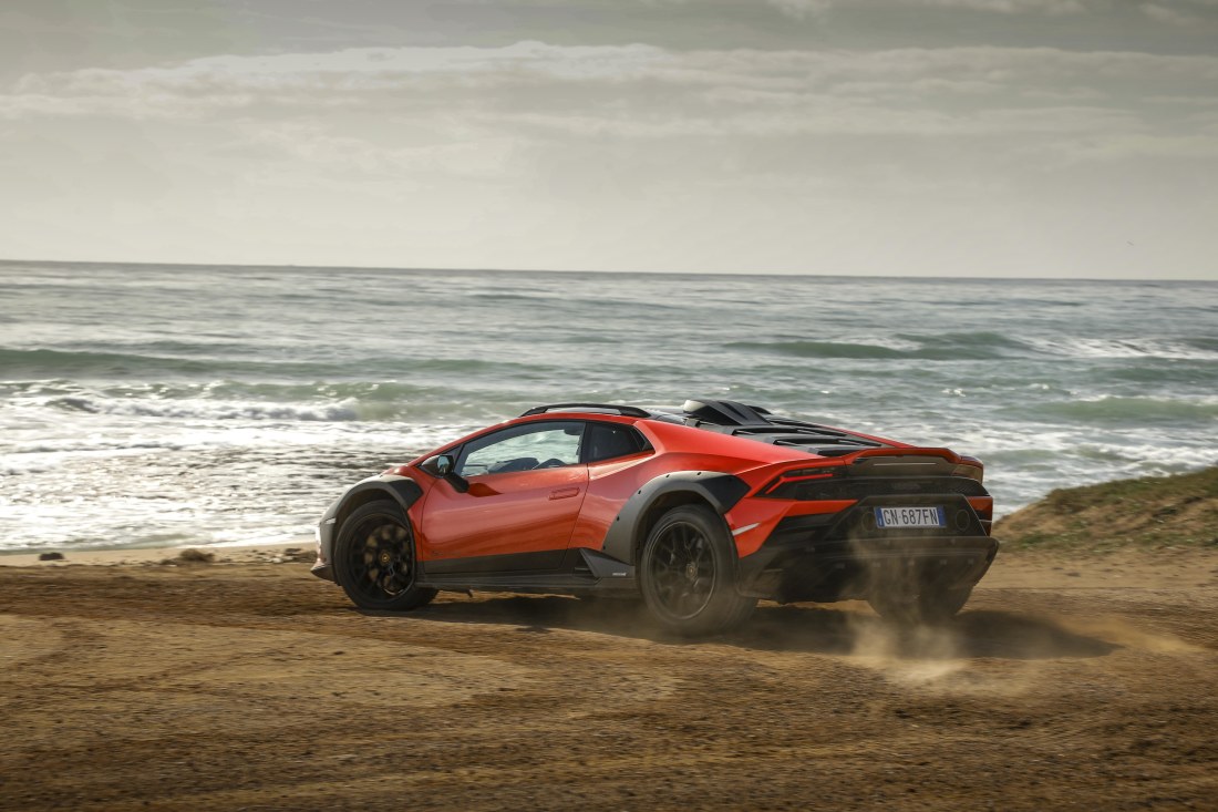 New car review: Lamborghini Huracán Sterrato has Rally mode for off ...