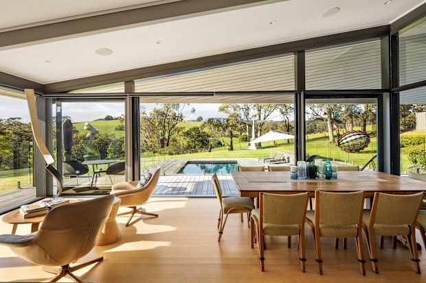 Smorgon family: Mornington Peninsula estate with sculpture garden ...