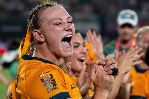 Broken pools and Brisbane dreams: Why Australia Rugby 7s stars Maddison ...