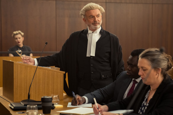 Sam Neill talks celebrity and new drama The Twelve