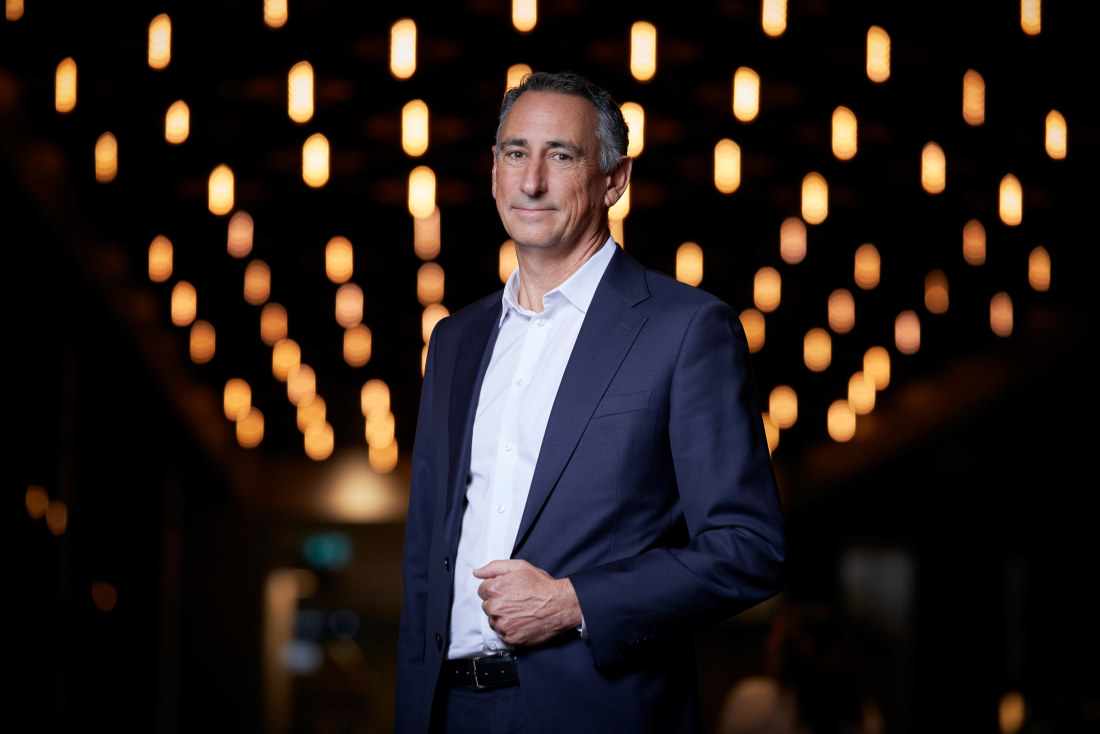 Why Vicinity Centres boss Peter Huddle goes undercover shopping