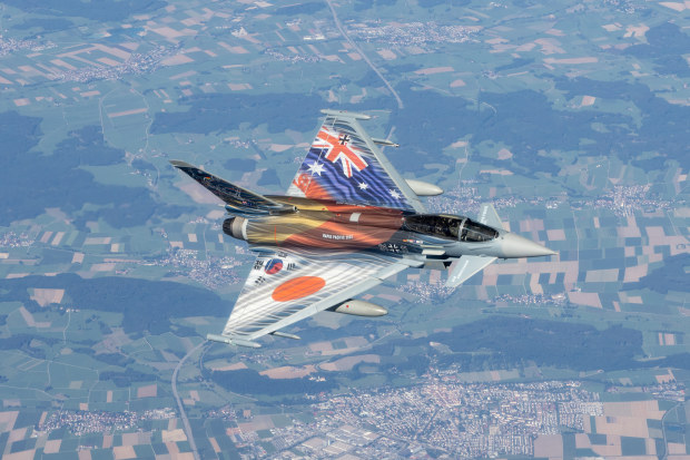 ‘Beyond our imagination’: Luftwaffe join Australian war games