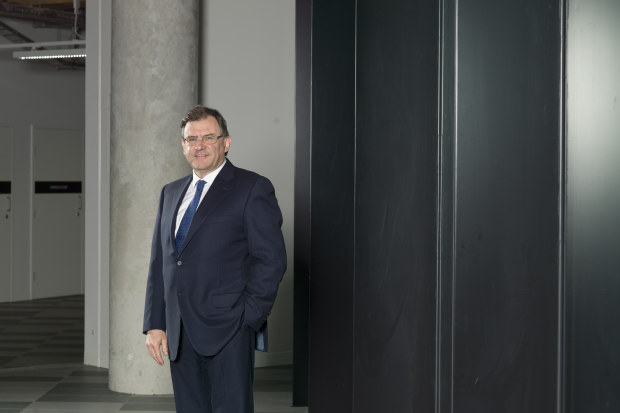 Melbourne University VC Duncan Maskell says uni should be free