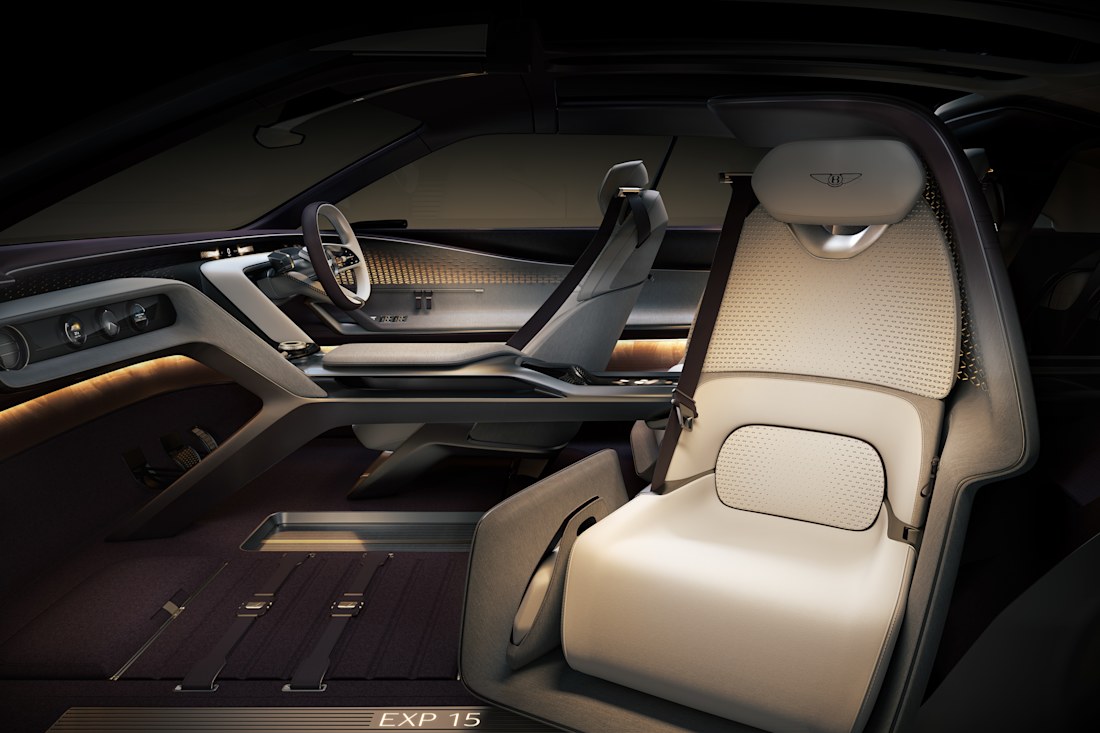 Bentley throws out the rule book as it enters a new electric era