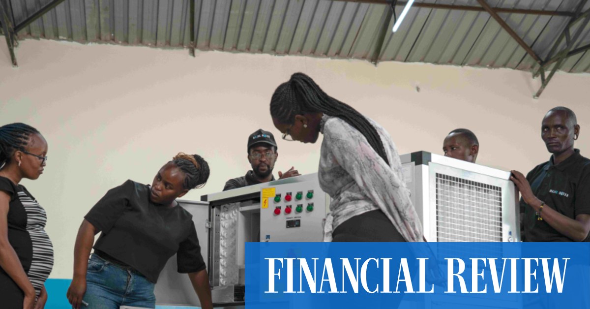 Majik Water co-founder Beth Koigi’s mission to harvest water from the ...