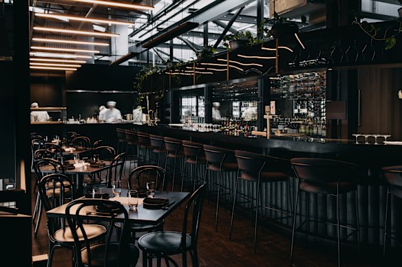 This Intimate Japanese restaurant in a fancy Cottesloe supermarket is a ...