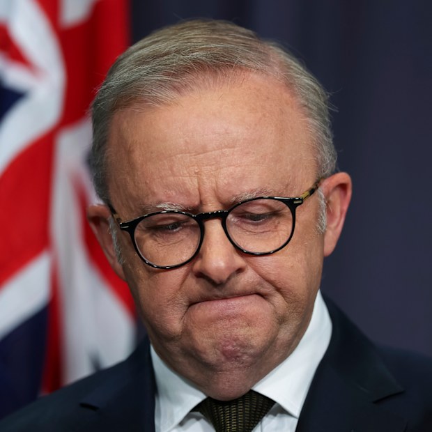 Bondi Beach shooting: Anthony Albanese’s ‘perfect year’ unravels in two ...