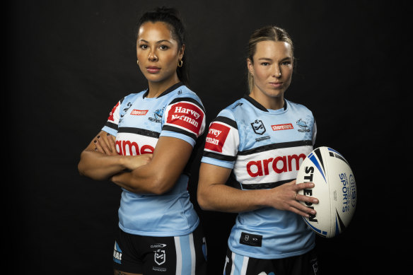 NRLW 2023: Cronulla Sharks debut can’t come soon enough