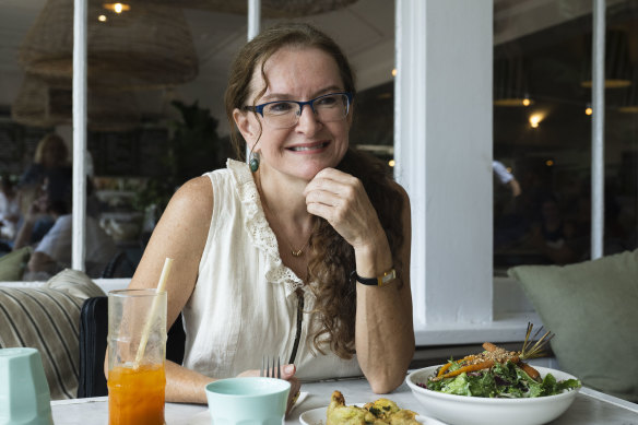 Lunch with… Sarah Napthal: Why a middle-aged mother spent a year ...