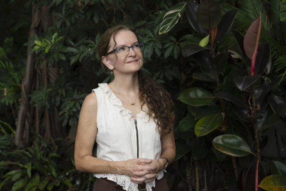 Lunch with… Sarah Napthal: Why a middle-aged mother spent a year ...