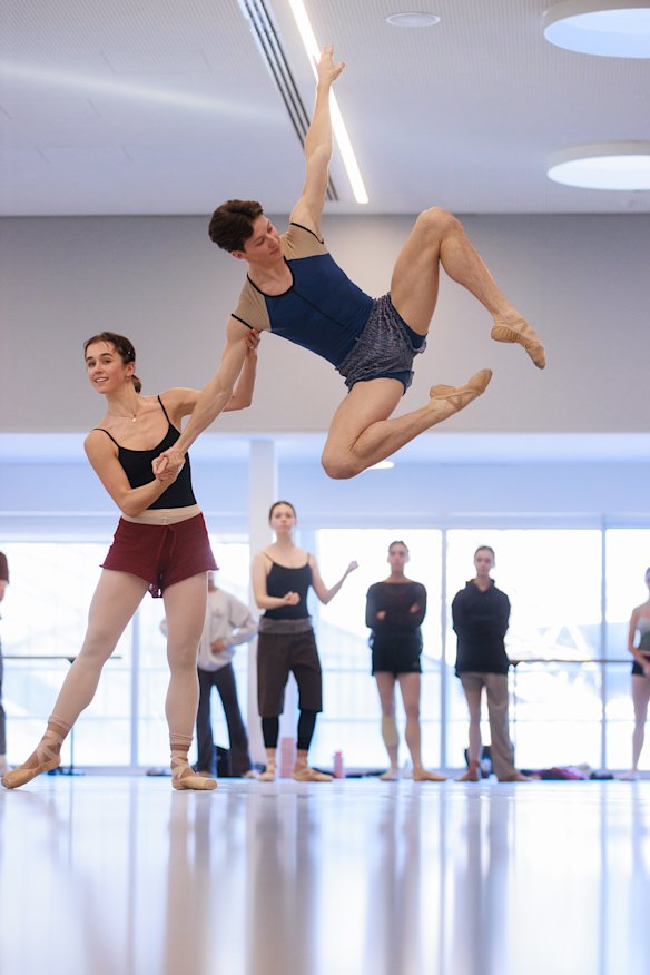 Australian Ballet’s Copland Dance Episodes: ‘Pogo-sticking’ and lots of ...