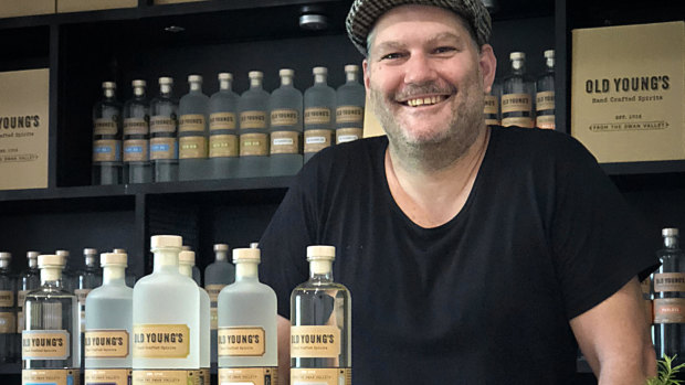 One-man WA band Old Young's named Australia's best distillery ... again