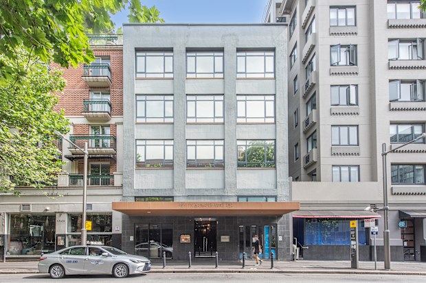 Jon Adgemis’ Empire Hotel back on the market after $101.5 million deal ...