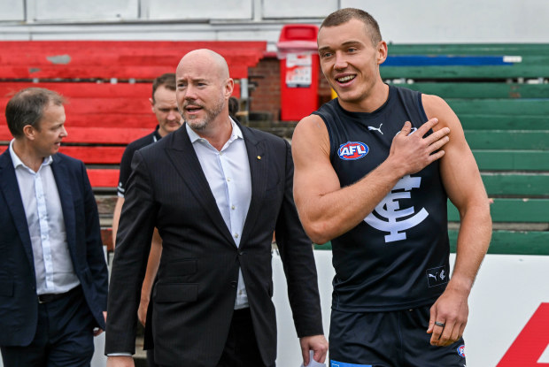 Luke Sayers turns big four poacher