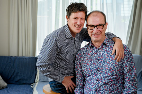 Two of Us: Brothers Harry and Gerry Eeamon supported each other through ...