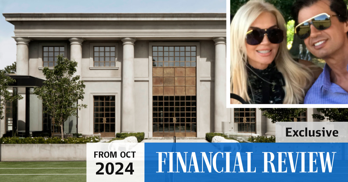 Prestige property: Aged care mogul Peter Arvanitis asks $55m for Toorak ...