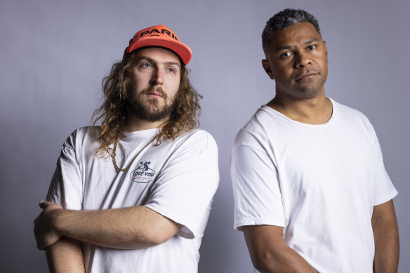 Yirinda brings extinct language to life in song.