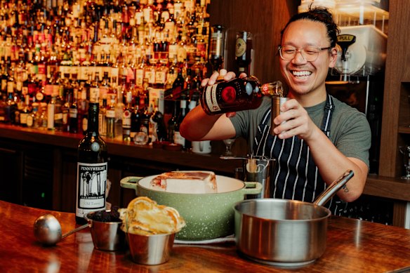 The best eggnog recipe that’s not eggnog