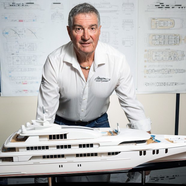 Western Australian company Echo Marine is building superyachts for Asia ...