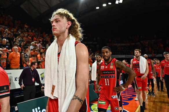 NBA draftee Luke Travers leaves Perth Wildcats