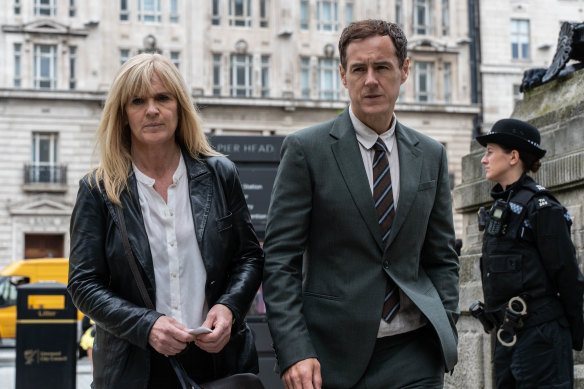 Protection: new British crime drama could teach the Australian police a ...
