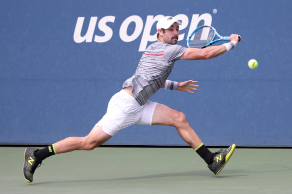 US Open tennis day 1: Stefanos Tsitsipas, Jordan Thompson, Angelique ...