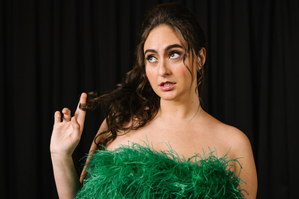 At 31, comedian Catherine Cohen’s jokey obsession with death became a ...
