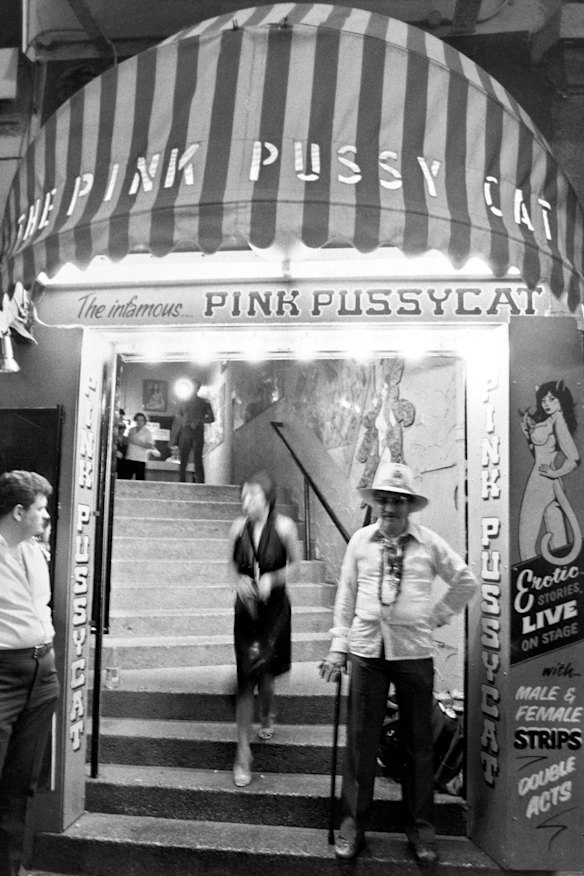 Founder of Pink Pussycat Club and friend to the stars