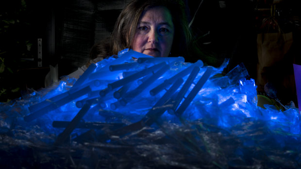 Victoria Police's bid to recycle 20 tonnes of breathalyser straws