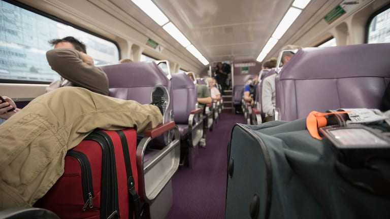 Cost, safety trumps passengers' desire for flip seats on new trains