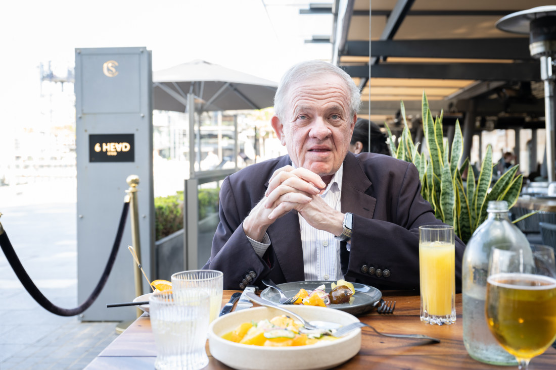 Former technology executive Bill Raduchel on his six decades in the ...