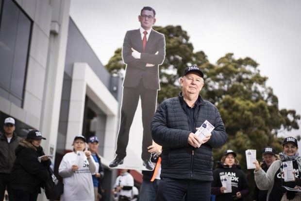 Victorian election 2022: Ian Cook is the man plotting to knock out ...