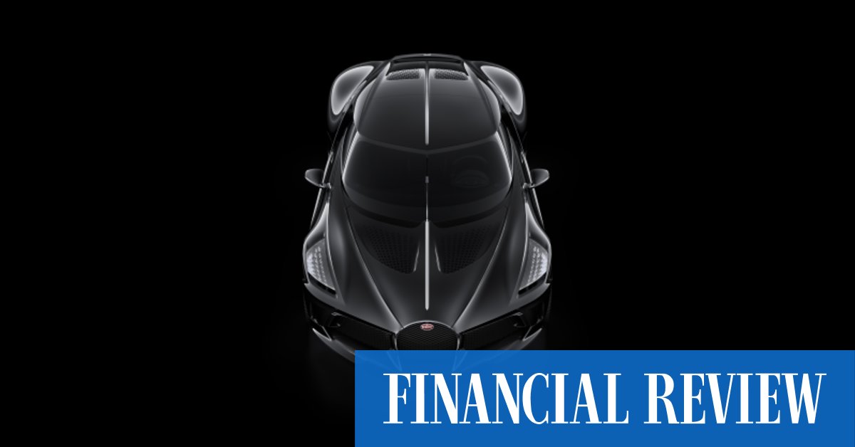 How Bugatti’s Macaron car badge is made – and what it means for the brand