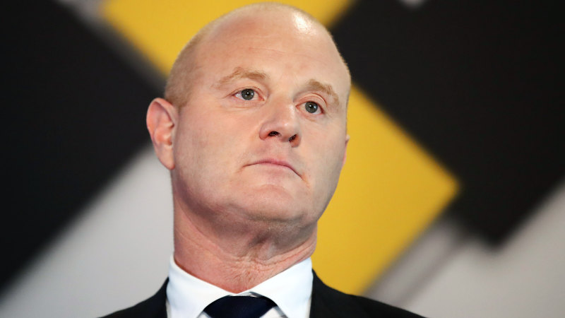 'Others can judge me': Narev bows out after mixed tenure