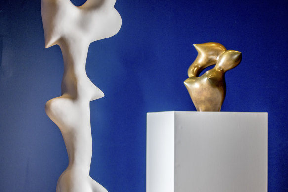 NGV gifted extraordinary sculptures by Dada founder and Surrealist Hans Arp