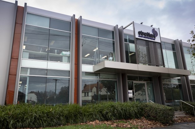 Drive-by hits Stratton Finance clients