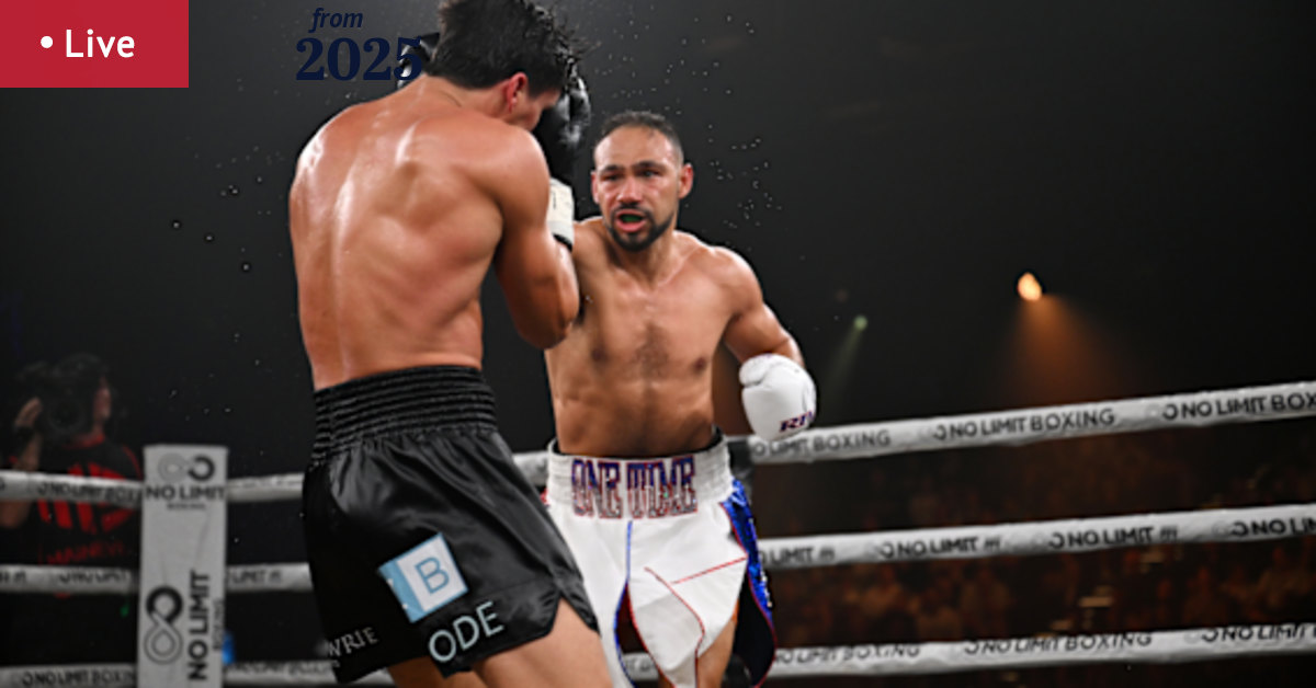 Boxing: Brock Jarvis v Keith Thurman live coverage, round by round ...