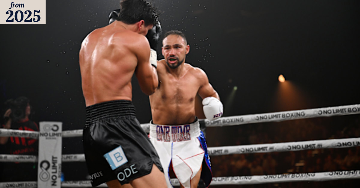 Boxing: Brock Jarvis v Keith Thurman live coverage, round by round ...